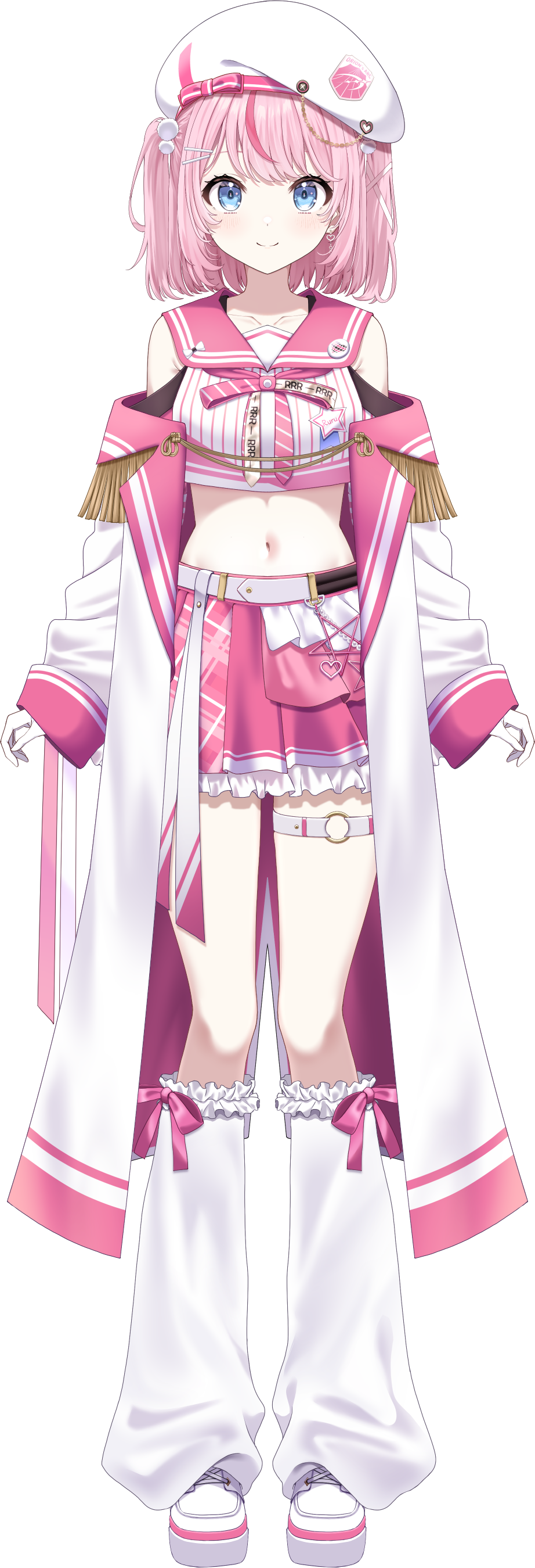 shiokazunoko first stage production ruru rara rily garter transparent png uniform | #1233914 ...